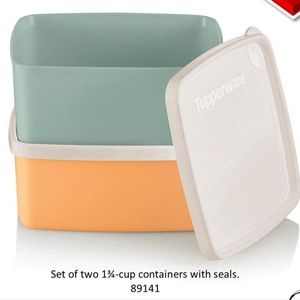 Tupperware | Kitchen | Tupperware Square Round Set | Poshmark